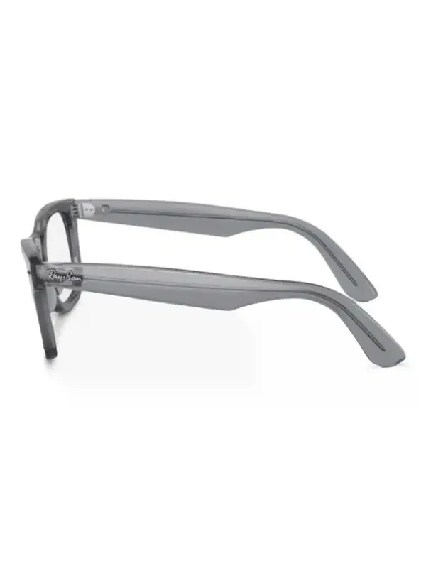 Ray-ban Logo Lettering Glasses