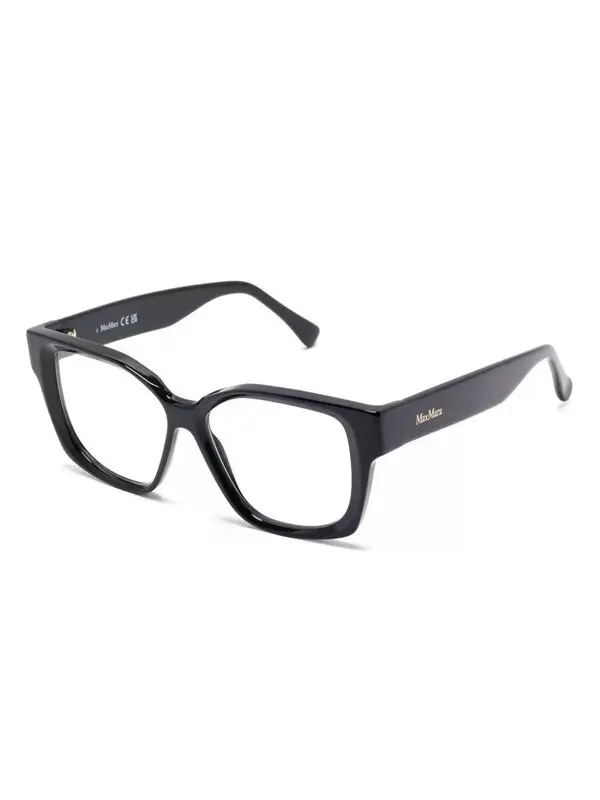 Max Mara Mm5184 Eyeglasses With Curved Arms