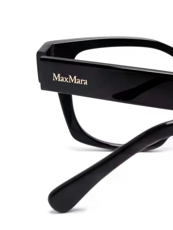 Max Mara Mm5184 Eyeglasses With Curved Arms