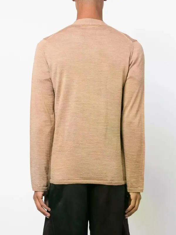 Comme Des Garçons Graphic-print V-neck Cardigan