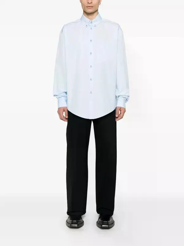 MUGLER Poplin Shirt