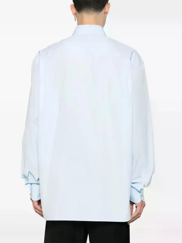 MUGLER Poplin Shirt