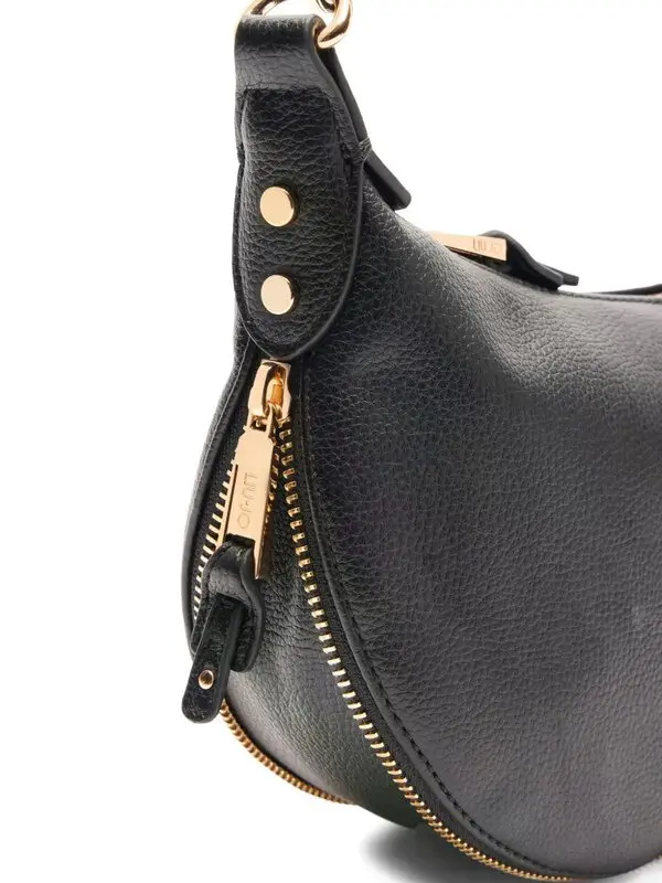 Liu Jo Logo-lettering Shoulder Bag - Black