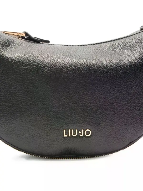 Liu Jo Logo-lettering Shoulder Bag - Black