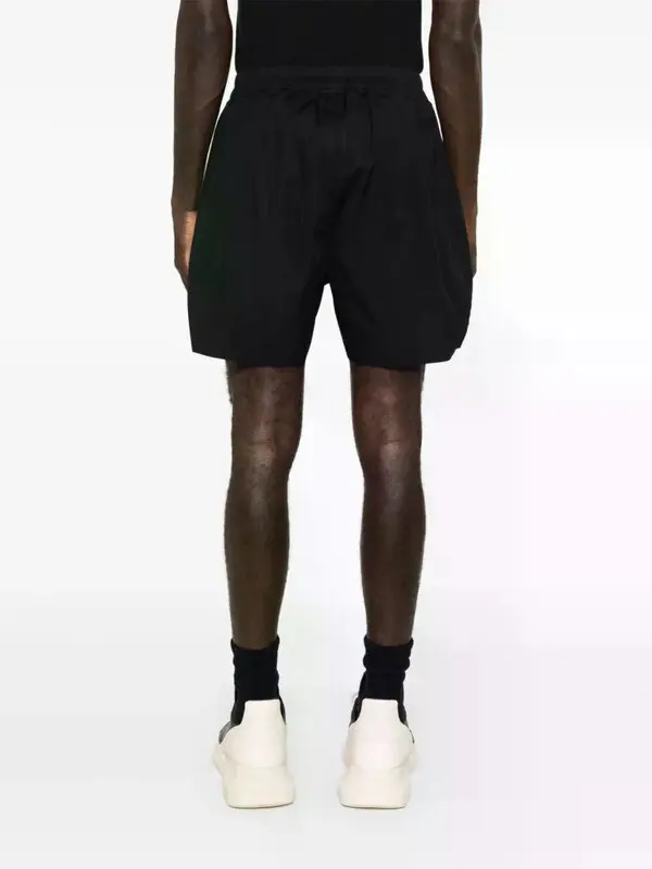 Rick Owens Motif-embroidered Track Shorts