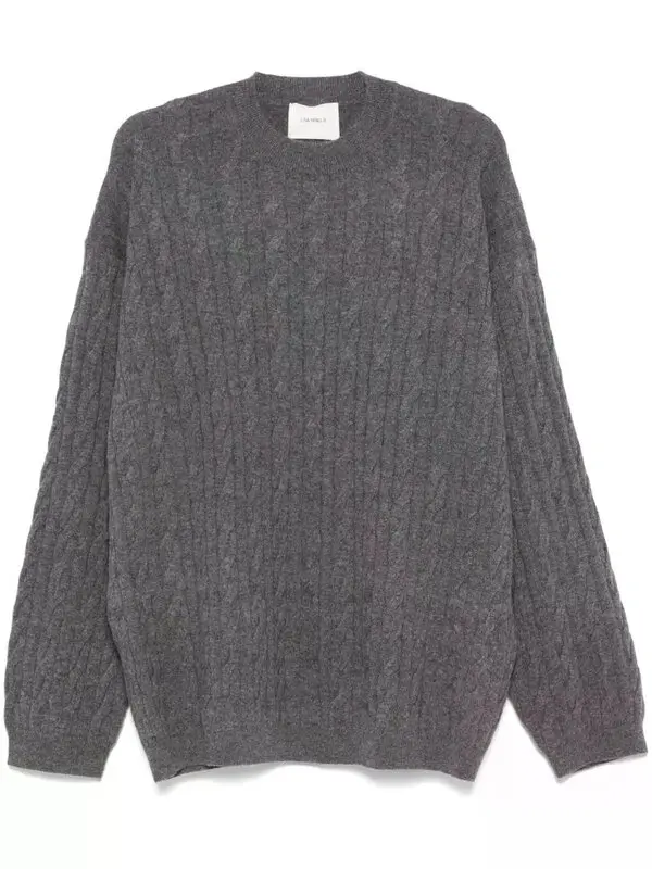 LISA YANG Oskar Sweater - Grey