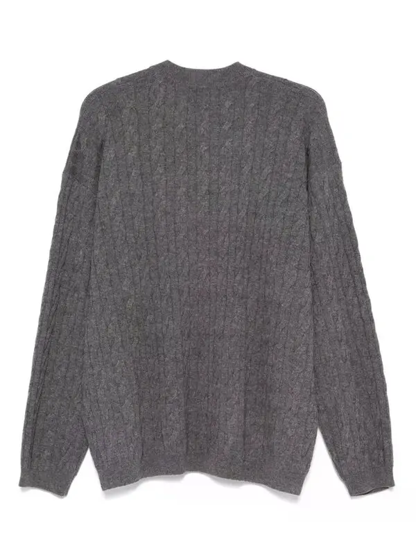 LISA YANG Oskar Sweater - Grey