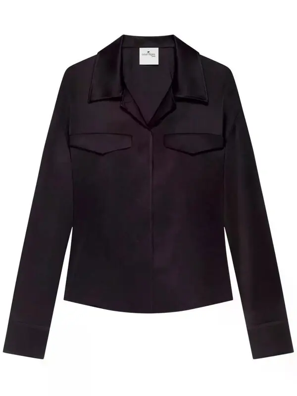 COURREGES Satin Shirt