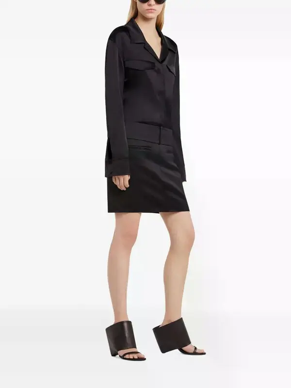 COURREGES Satin Shirt