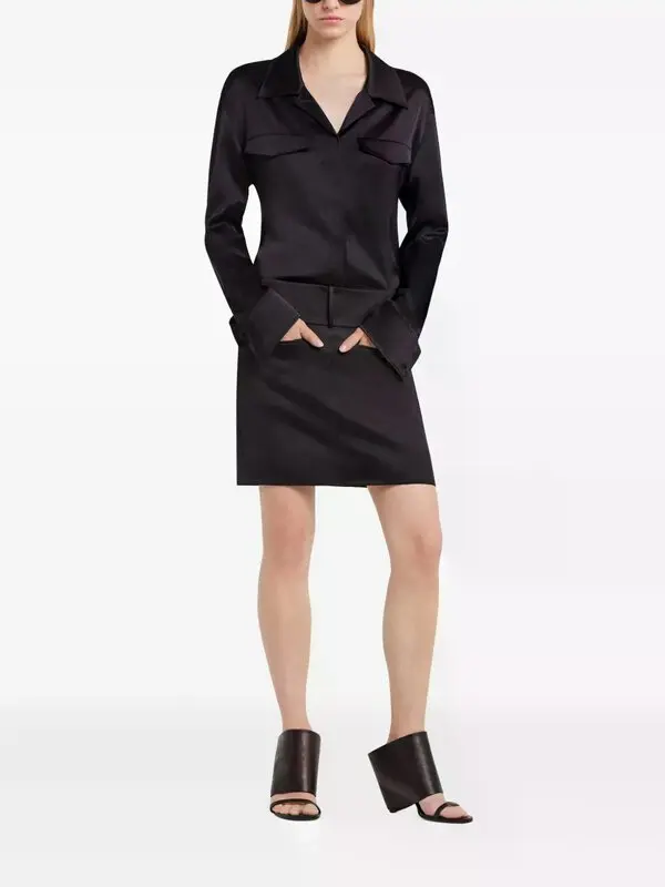 COURREGES Satin Shirt