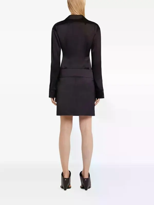 COURREGES Satin Shirt