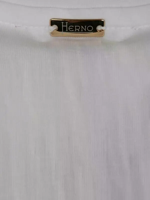 Herno Logo-print T-shirt