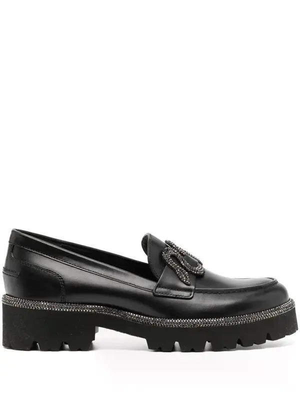 Rene Caovilla Morgana Leather Oxfords
