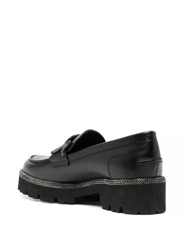 Rene Caovilla Morgana Leather Oxfords