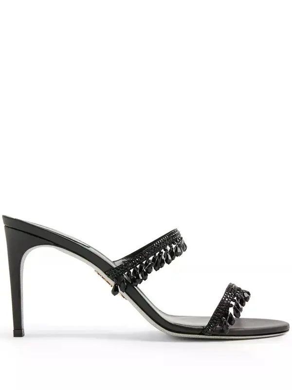 Rene Caovilla Chandelier 80mm Open-toe Sandals