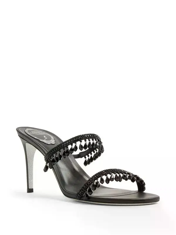 Rene Caovilla Chandelier 80mm Open-toe Sandals