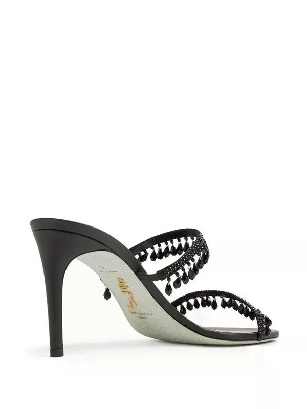 Rene Caovilla Chandelier 80mm Open-toe Sandals