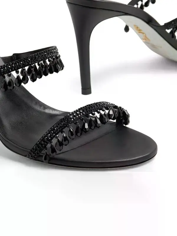 Rene Caovilla Chandelier 80mm Open-toe Sandals