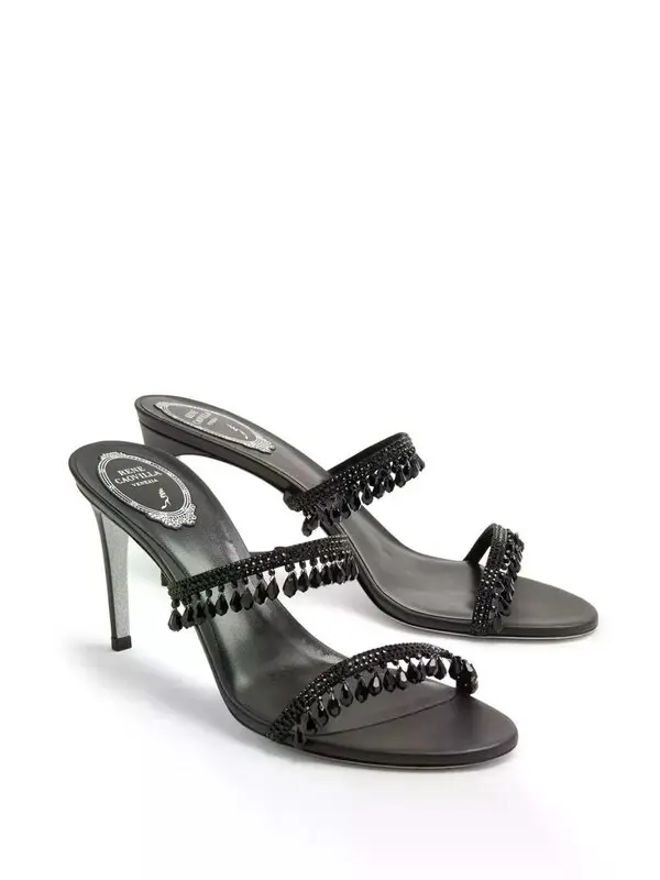 Rene Caovilla Chandelier 80mm Open-toe Sandals