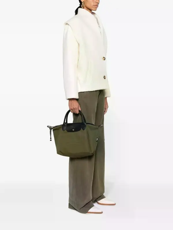 Longchamp Le Pliage Energy Econyl-leather Bag - Green