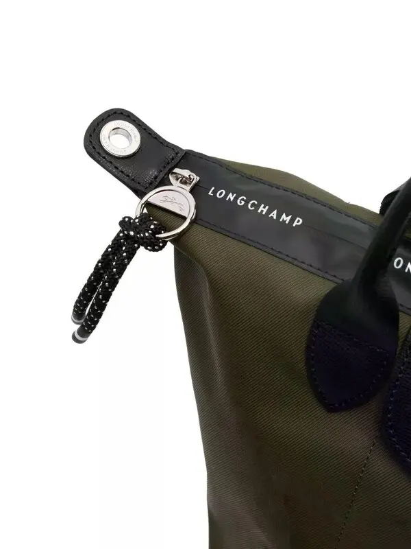 Longchamp Le Pliage Energy Econyl-leather Bag - Green