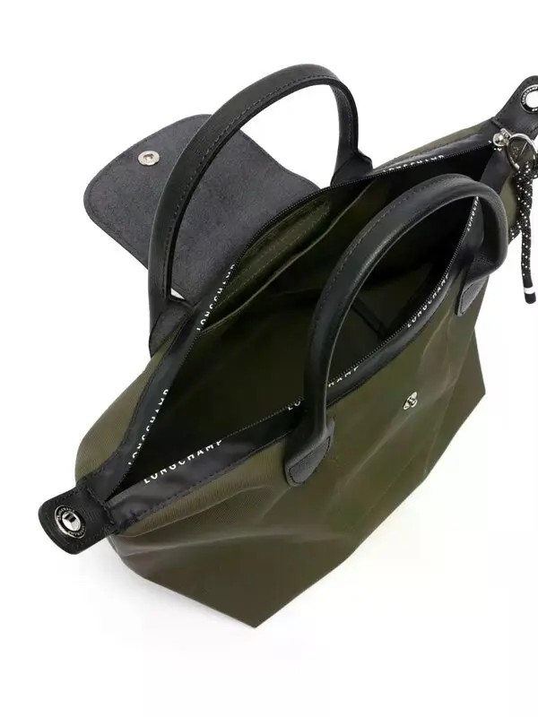 Longchamp Le Pliage Energy Econyl-leather Bag - Green