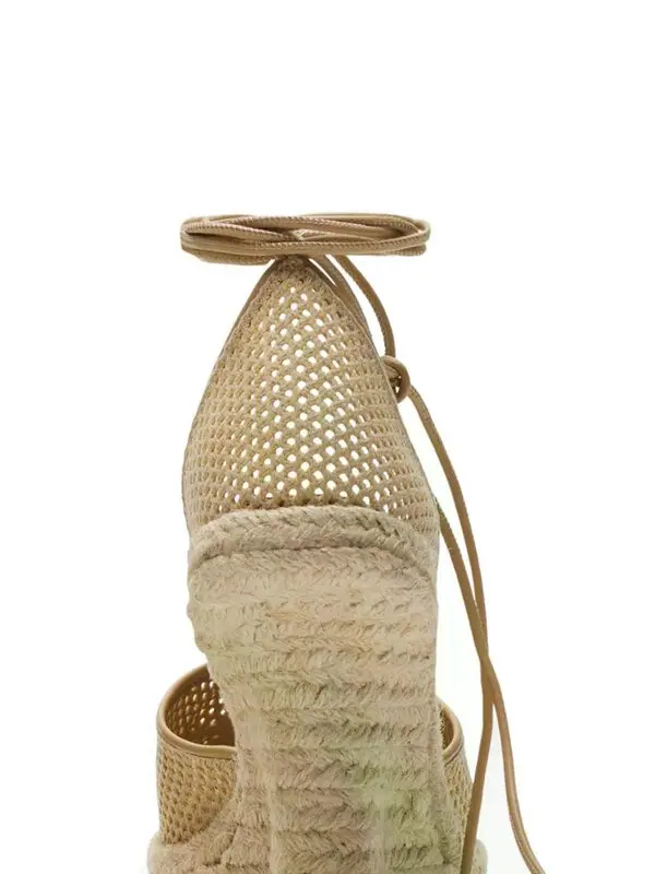 Burberry Mesh Plunge Espadrilles