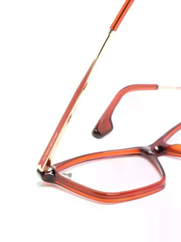Victoria Beckham Logo-engraved Cat-eye Frame Glasses