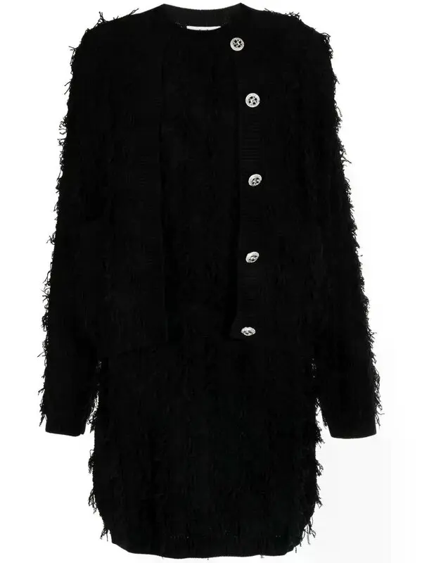 B+AB Cotton Button-up Cardigan