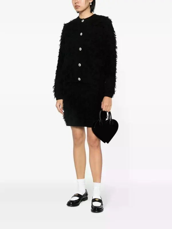 B+AB Cotton Button-up Cardigan
