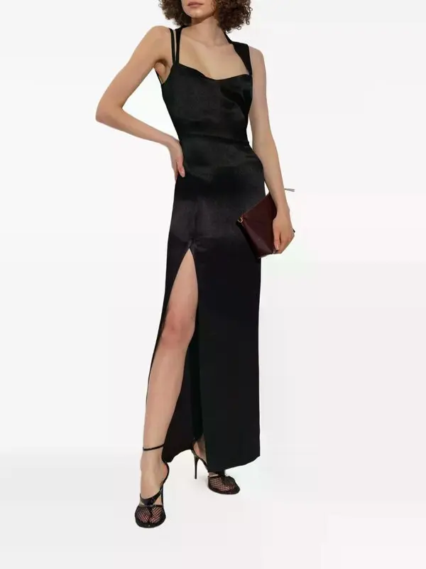 IRO PARIS Sweetheart-neck Dress