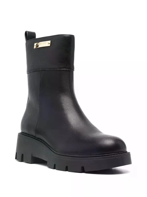 TWINSET Logo-plaque Boots