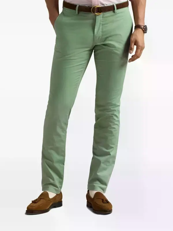 Polo Ralph Lauren Straight-leg Trousers - Green