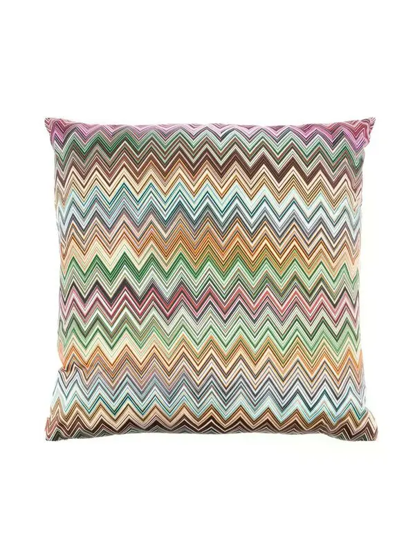 Missoni Jarris Zigzag-pattern Cushion