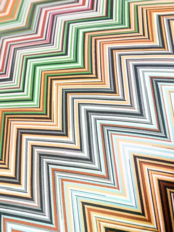 Missoni Jarris Zigzag-pattern Cushion