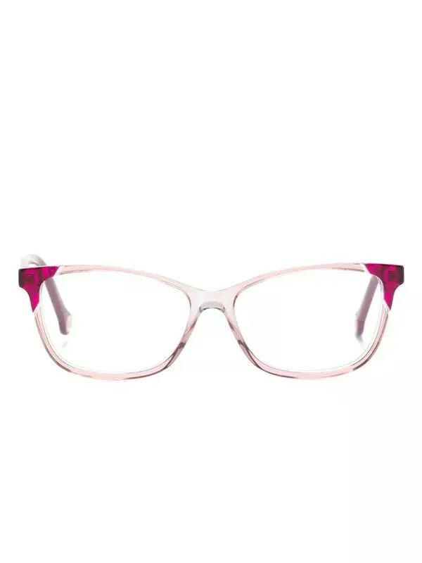 Carolina Herrera Her 284 Rectangle Frame Glasses