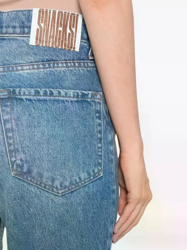 MOTHER High-rise Wide Leg Jeans