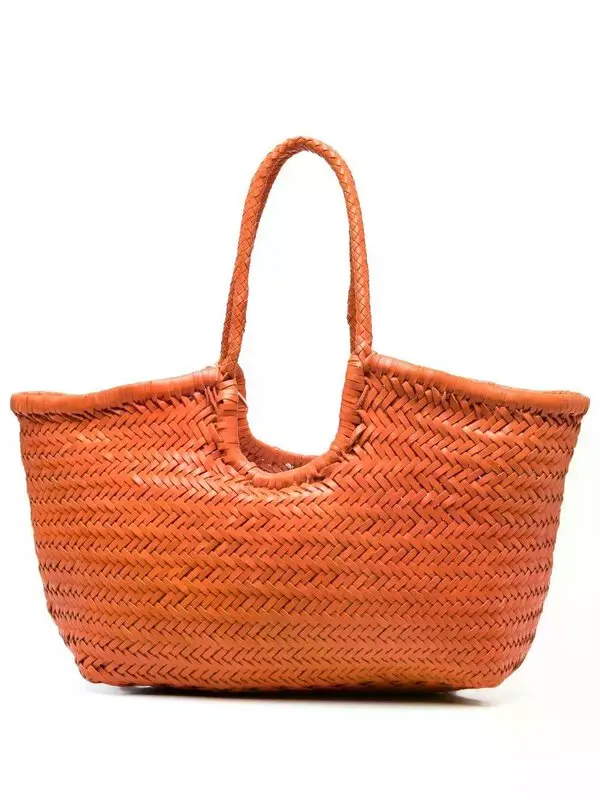 Dragon Diffusion Interwoven-design Tote Bag