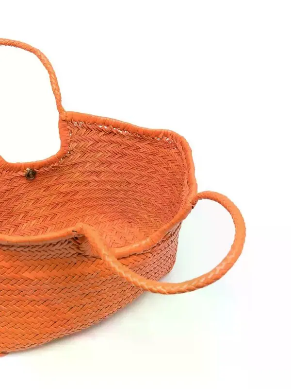Dragon Diffusion Interwoven-design Tote Bag