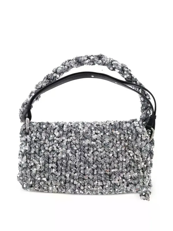 JIL SANDER Knitted Mini Shoulder Bag