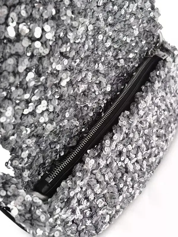 JIL SANDER Knitted Mini Shoulder Bag
