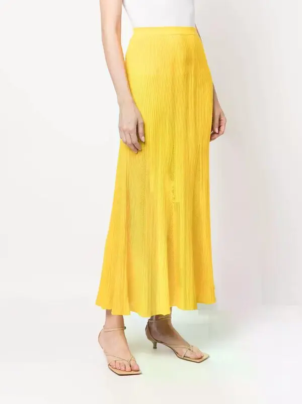 Gabriela Hearst High-waisted Wool Skirt