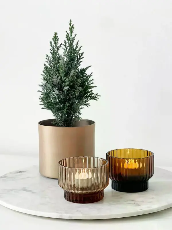 XLBOOM Small Sunday Touch Scented Candle