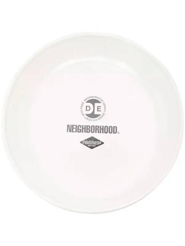 NEIGHBORHOOD X Platchamp Ode Plate - Neutrals
