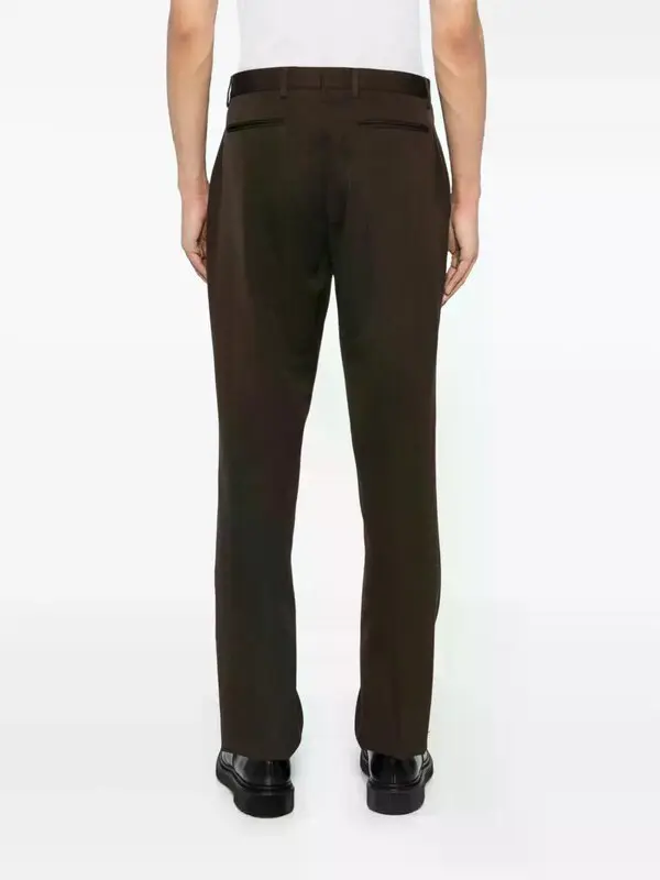 Paul Smith Gabardine-weave Trousers