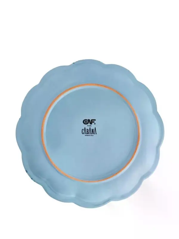 CABANA Speckled Ceramic Dinner Plate