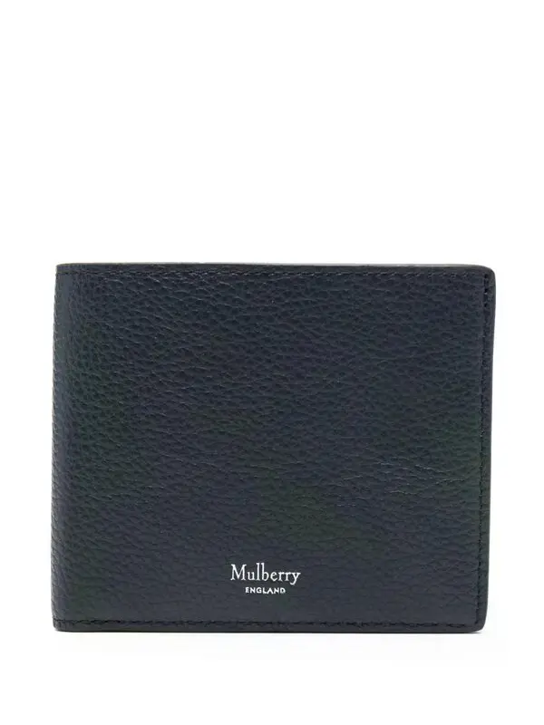 Mulberry Heritage Bifold Wallet - Blue