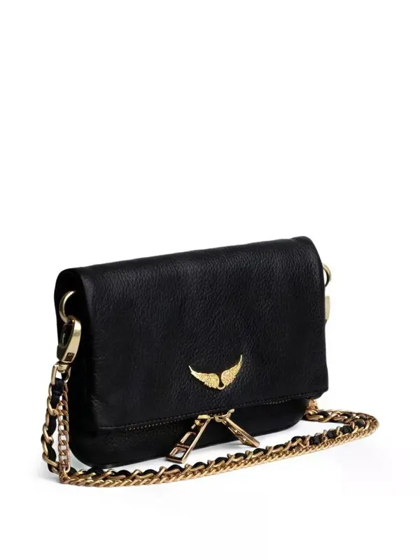 Zadig&Voltaire Mini Rock Shoulder Bag - Black