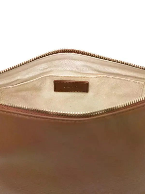 A.p.c. Leather Shoulder Bag - Brown