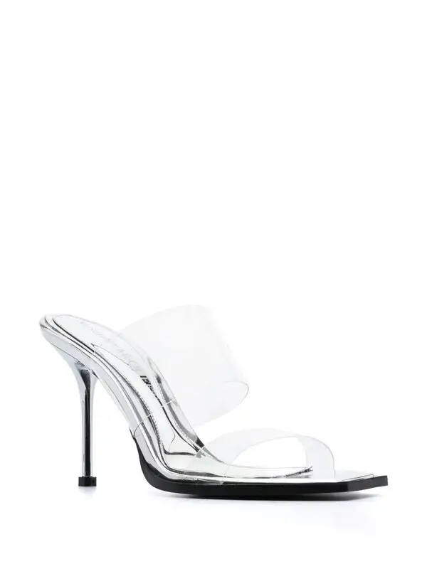 Alexander McQueen Sandals With Transparent Straps